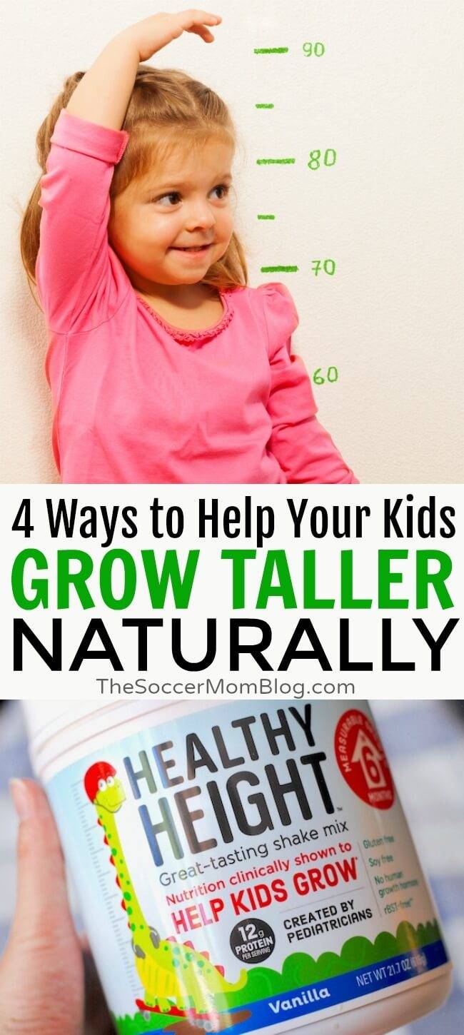 Natural Ways To Help Child Grow Taller - Become Taller Clinic Turkey